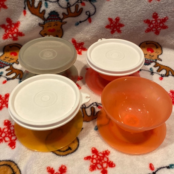 Tupperware | Dining | 1 Pieces Tupperware Parfait Cups Containers ...